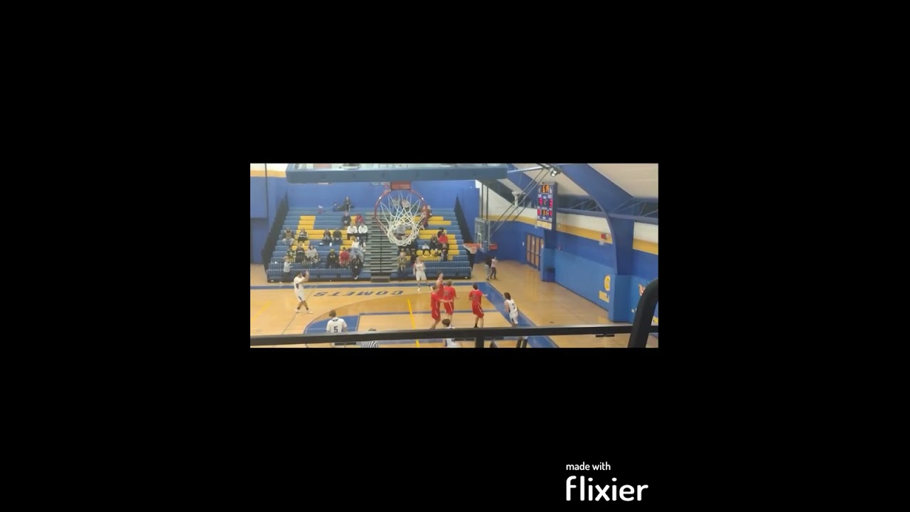 Epic Basketball Shot - YouTube