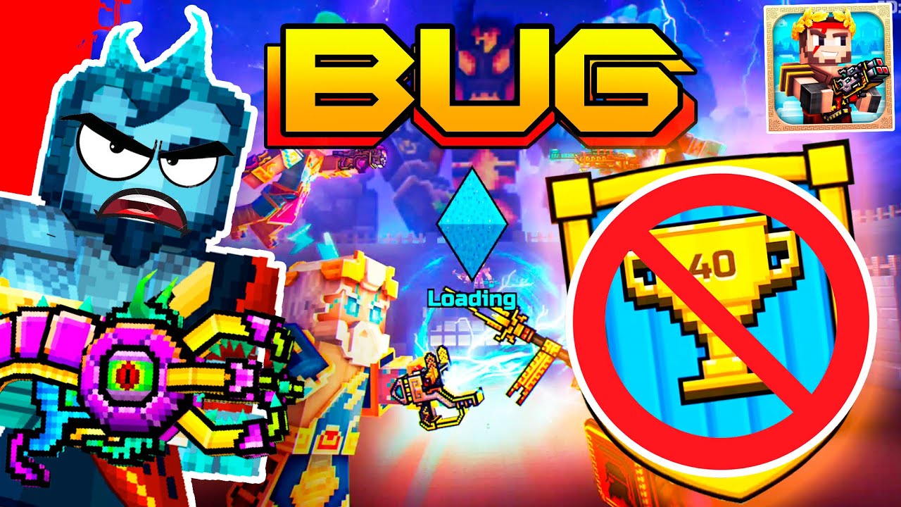 Pixel Gun 3D - Bug Failed Top One in Battle Royale {Developers Fix It ...