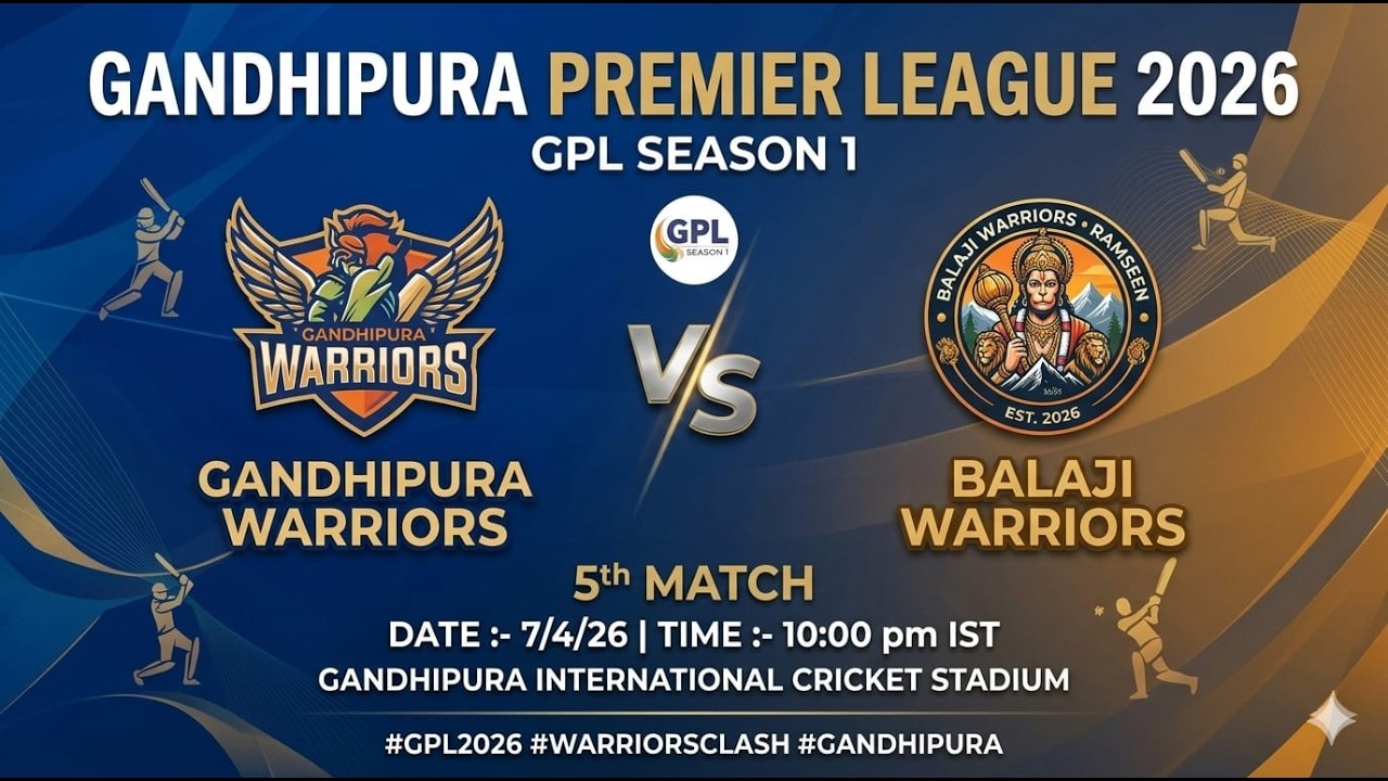 GANDHIPURA PREMIER LEAGUE Balotra !! 2026 GPL SEASON 1 Day 02 - YouTube