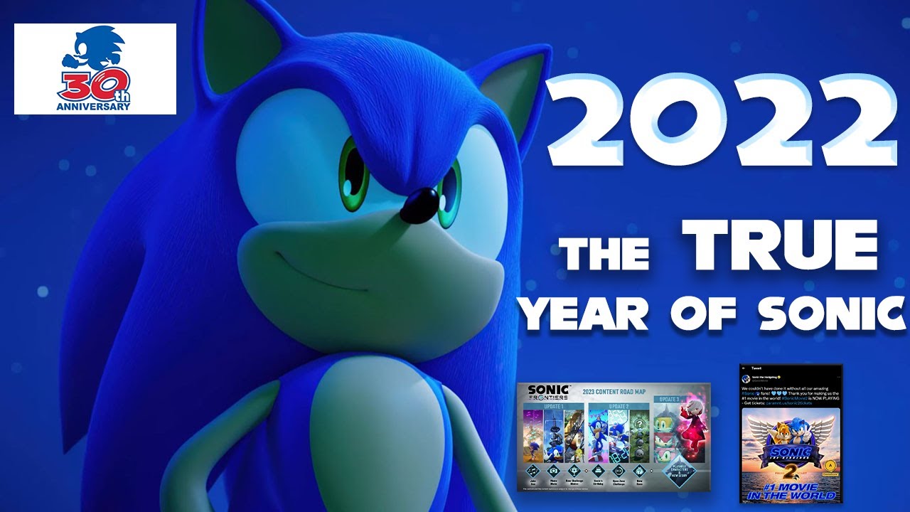 2022 is the TRUE Year of Sonic! - YouTube