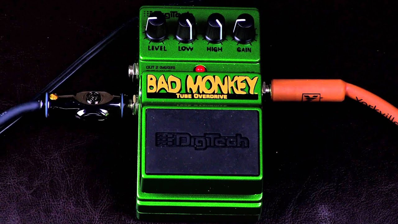 Digitech Bad Monkey - YouTube