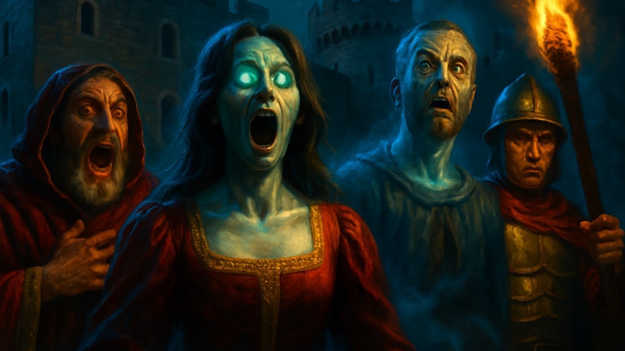 They Were Executed Here… But Never Left — The Ghosts of the Tower - YouTube
