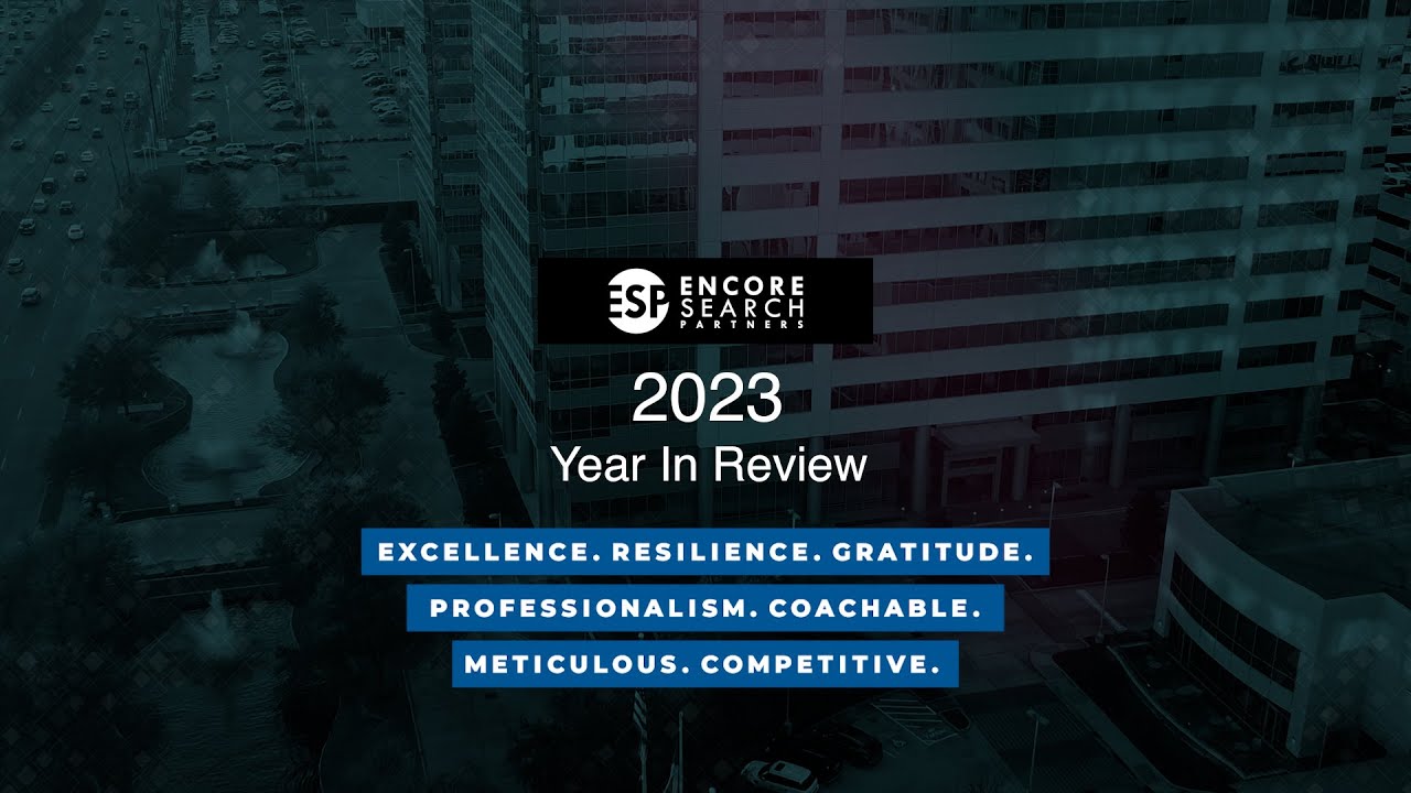 Encore Search Partners 2023 Year in Review - YouTube