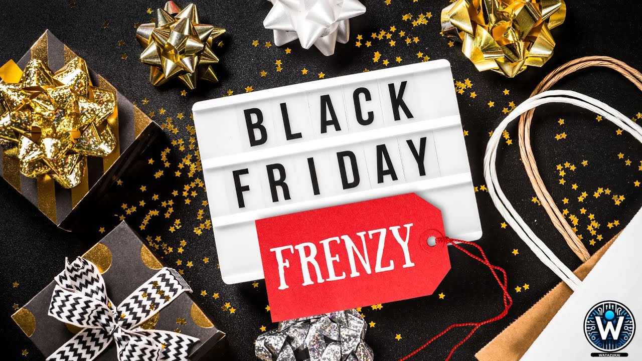 Black Friday Frenzy (Official Music Video - Energetic Shopping Anthem ...