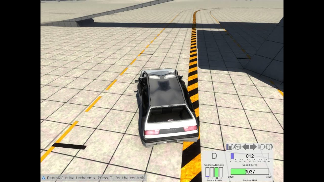BeamNG.Drive Tech Demo! - YouTube