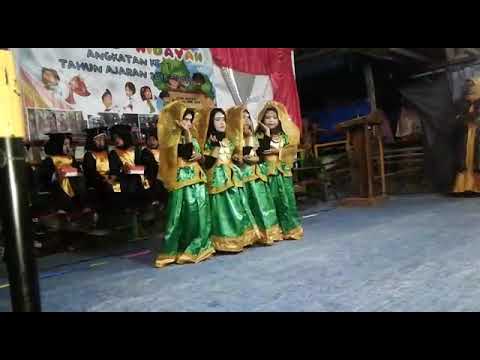 Tarian adat sumbawa - YouTube