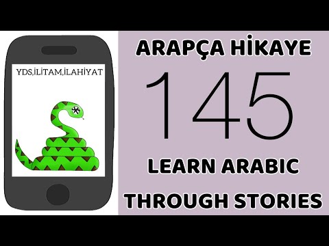 Karga ile Yılan Arapça Hikaye - 145