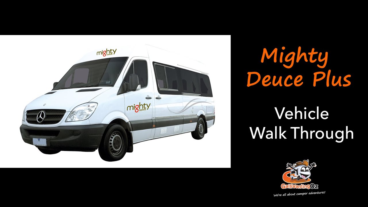 Mighty Deuce Plus 3 berth - YouTube
