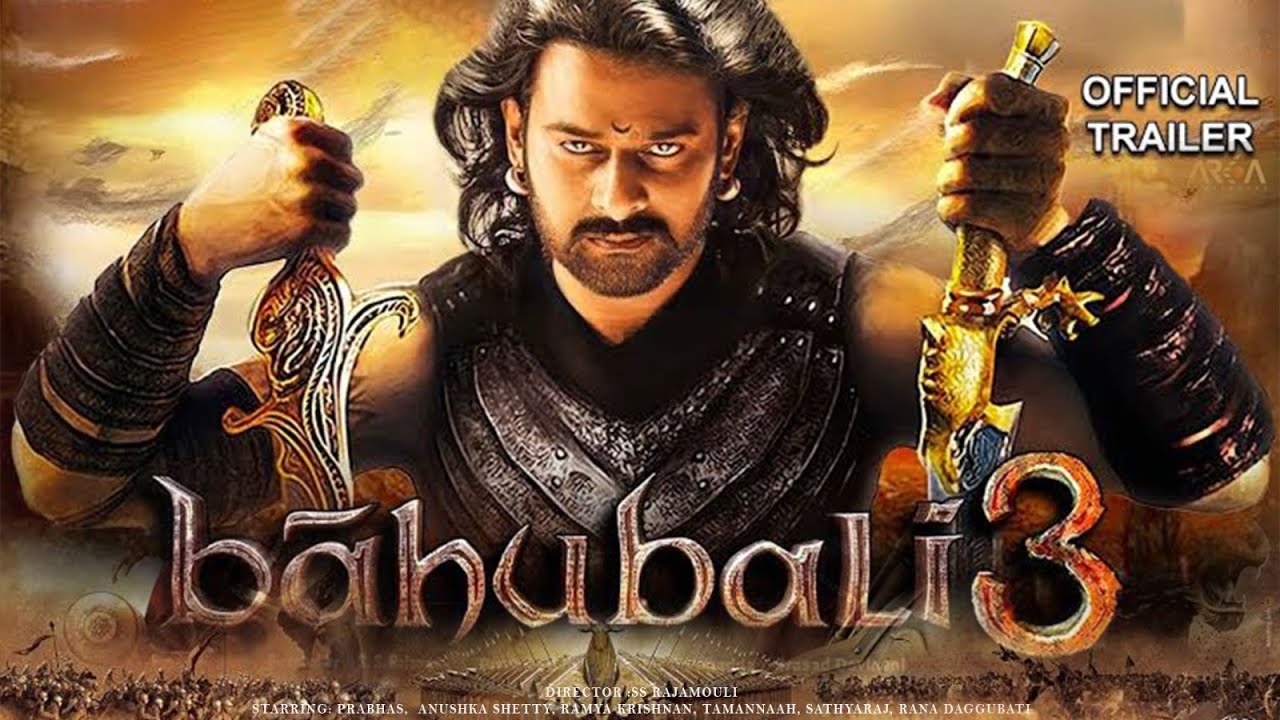 Bahubali 3 | Official Concept Trailer | Prabhas | Anushka Shetty ...