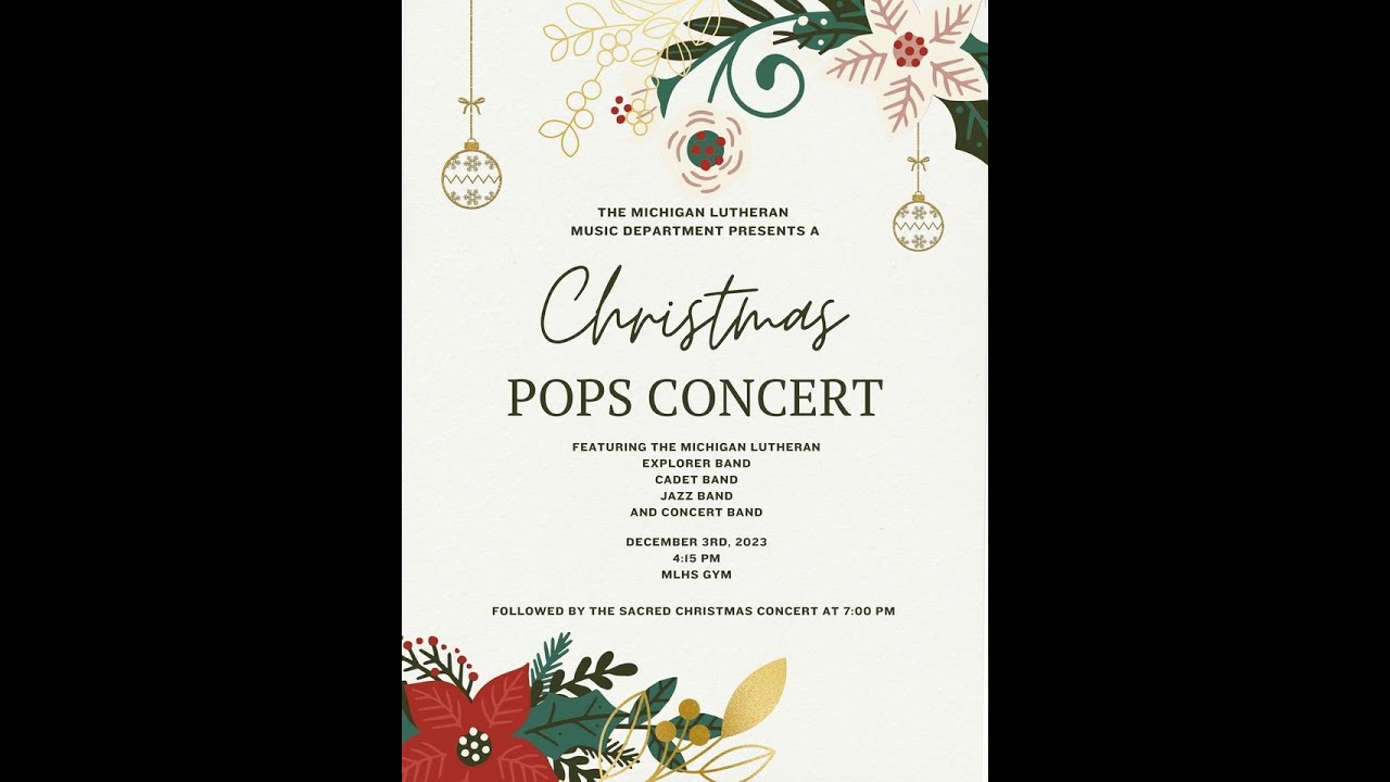 Christmas Pops Concert - YouTube
