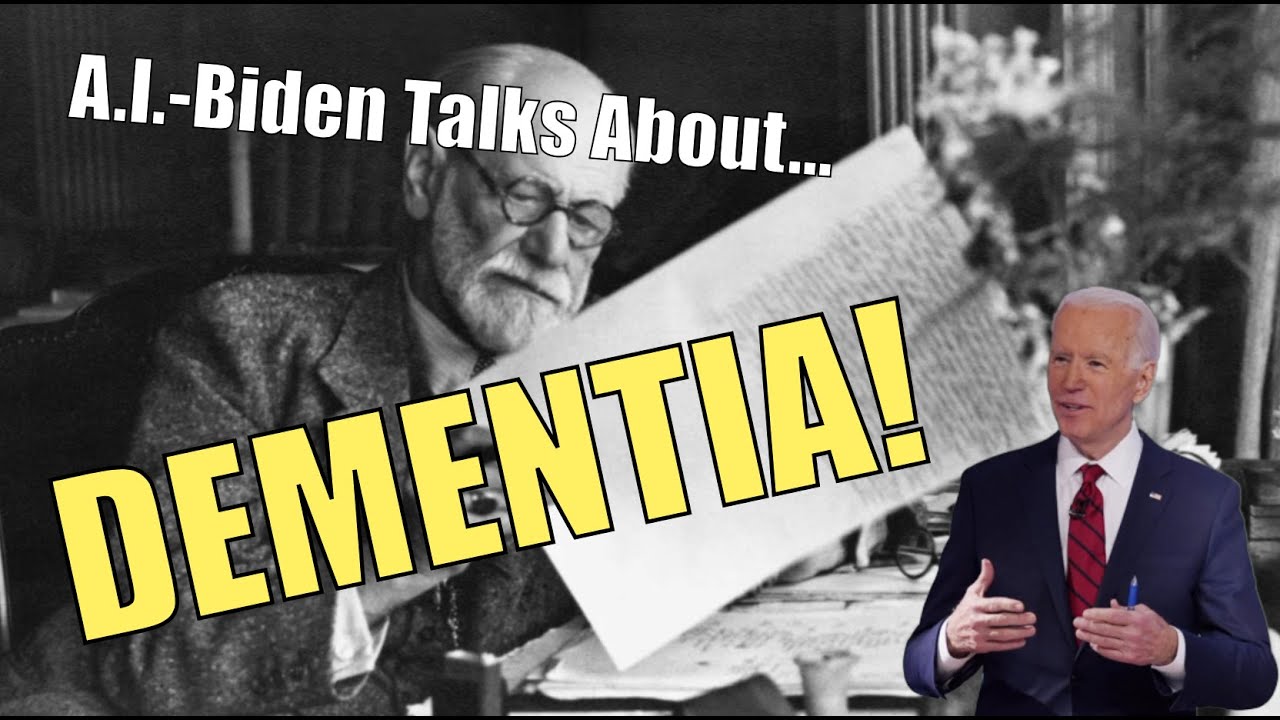 JOE BIDEN Talks About The History of DEMENTIA TREATMENT! - YouTube