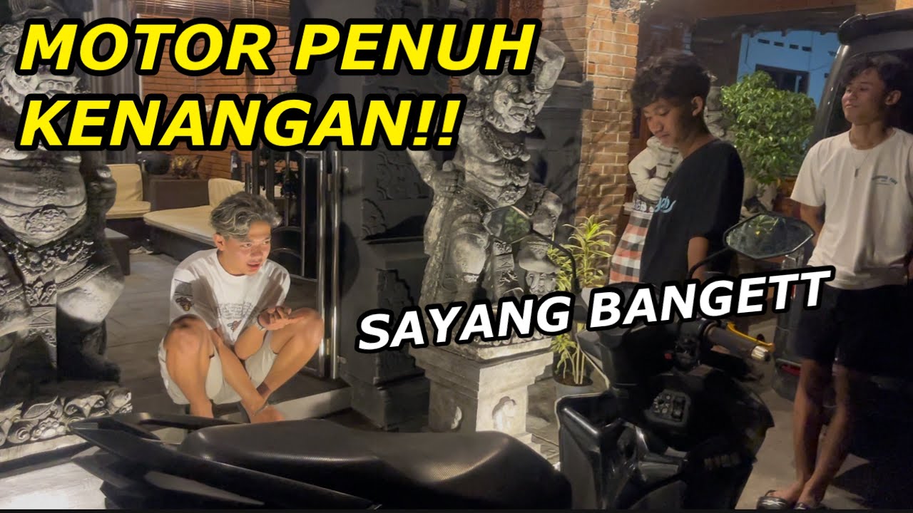 MOTOR PENUH MEMORI!! CERITA PANJANG TENTANG MOTOR KESAYANGAN ENTHUL ...