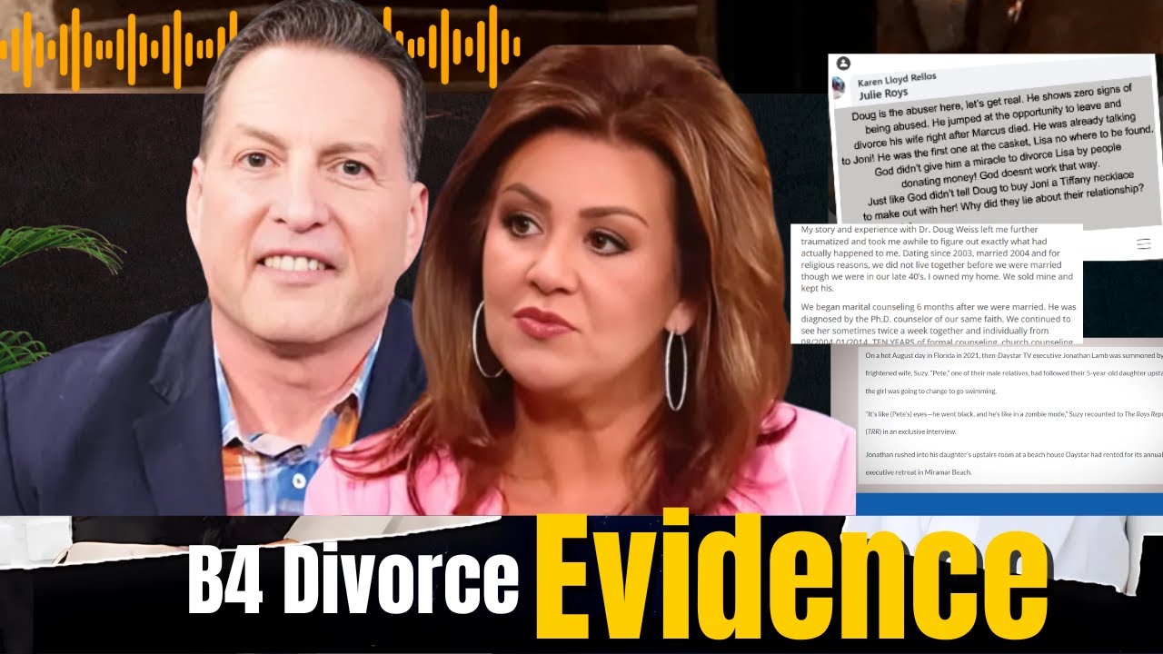 Just in- Joni Lamb had an affair with Doug Weiss before he divorced ...