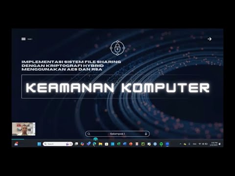 TUBES KEAMANAN KOMPUTER - IMPLEMENTASI SISTEM FILE SHARING DENGAN ...