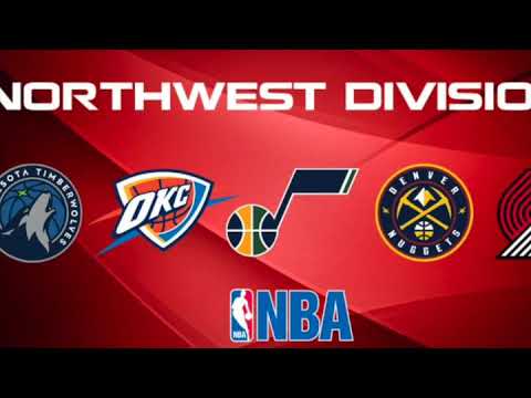 Northwest Division NBA Season Preview - YouTube