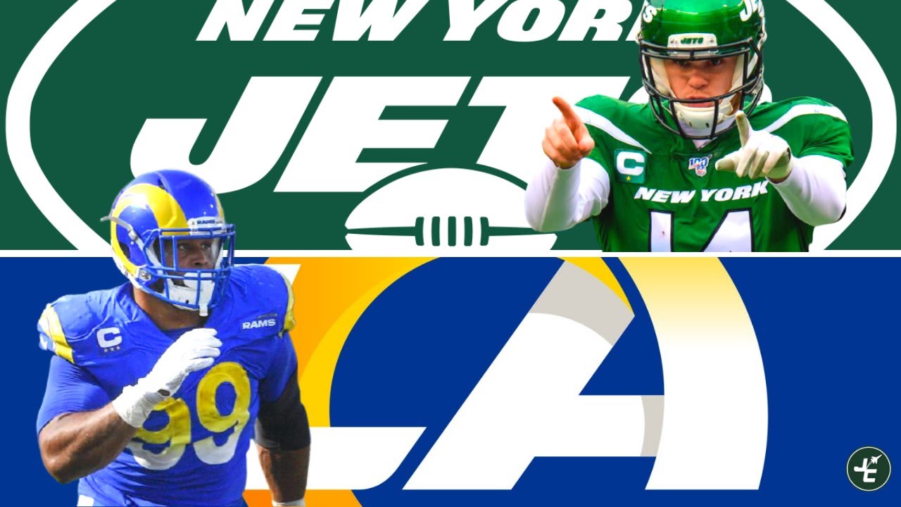 New York Jets vs Los Angeles Rams Recap | WHAT DID WE JUST DO?! - YouTube