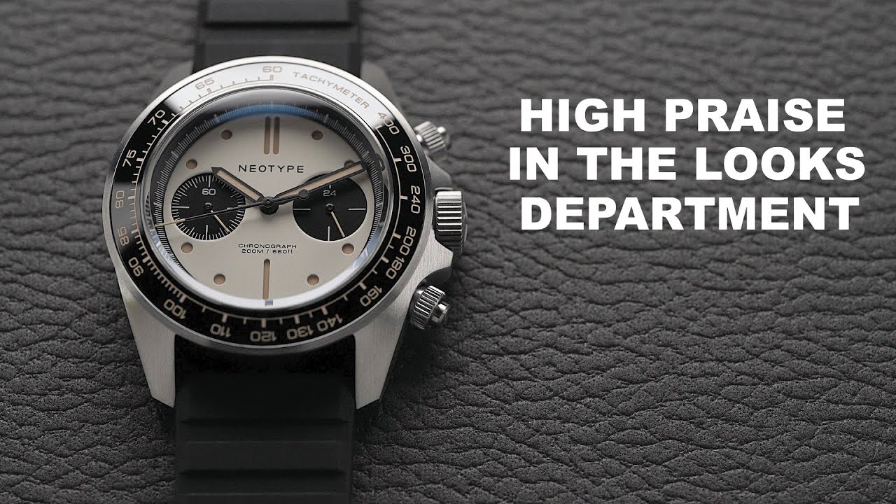 Modern Paul Newman Daytona vibes - NEOTYPE LM02 TYPE C - YouTube
