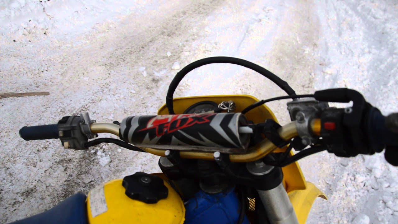 Suzuki TS200 for sale - YouTube