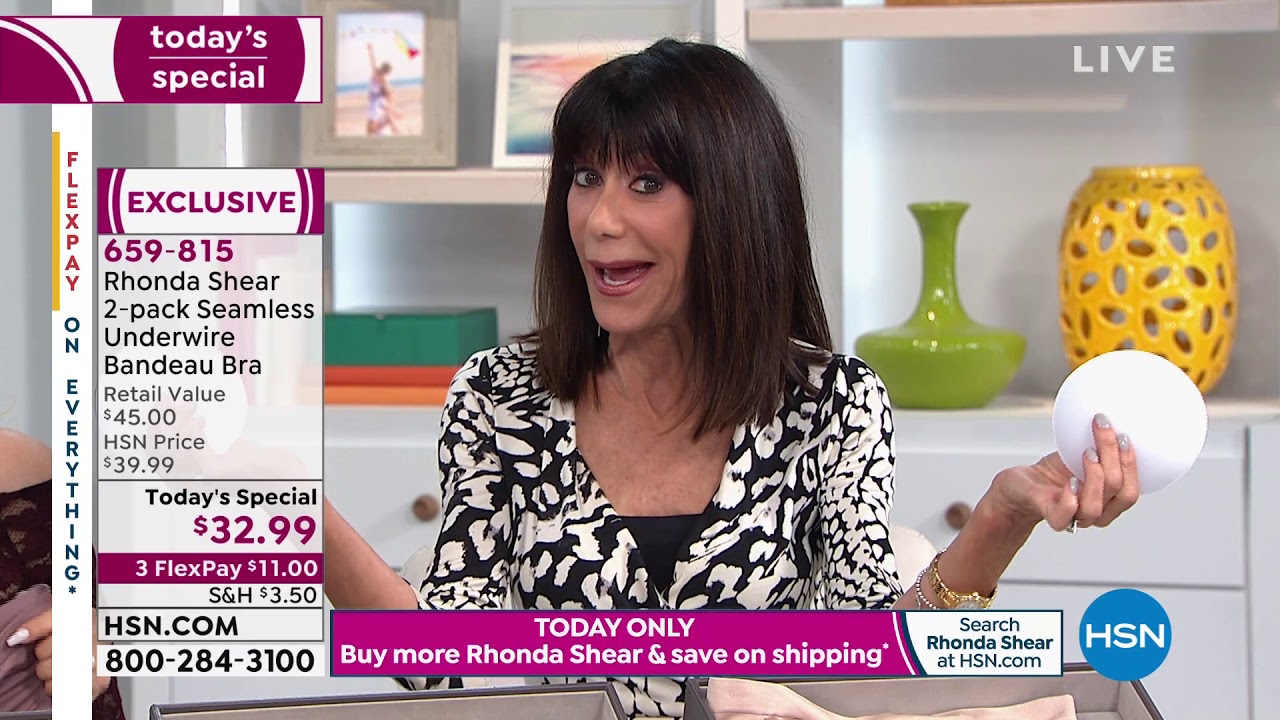 HSN | Body Solutions by Rhonda Shear 06.27.2019 - 02 PM - YouTube