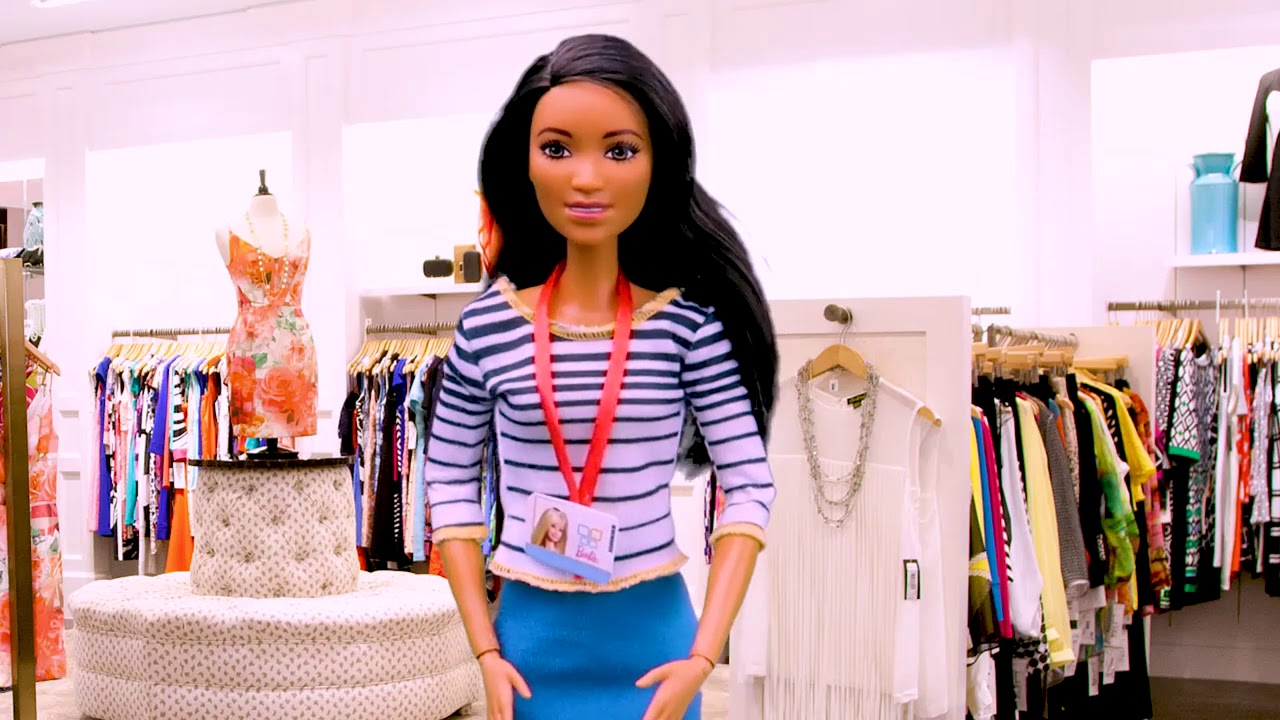 Barbie Girl Police Skipper Doll Arresting a Shoplifter In Dolls Store ...
