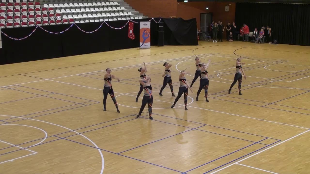 Twirl Team B - NK Runner Up 2018 - YouTube