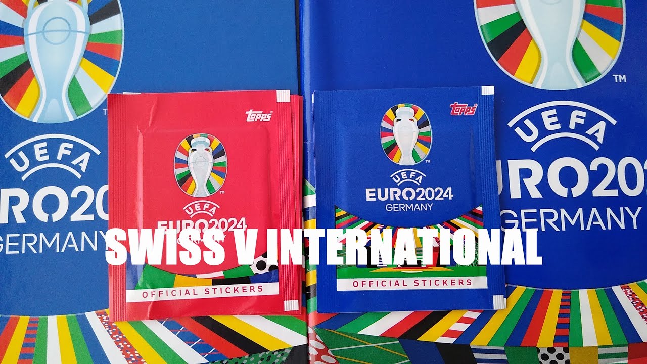 COUNTDOWN TO EURO/DAY 3 *BATTLE OF THE PACKS TOPPS EURO 2024* SWISS ...