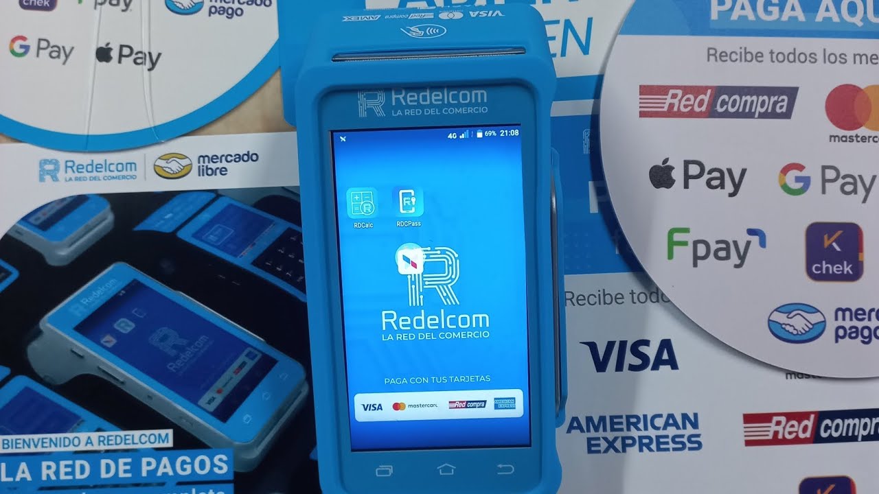 Redelcom maquina Smart - YouTube