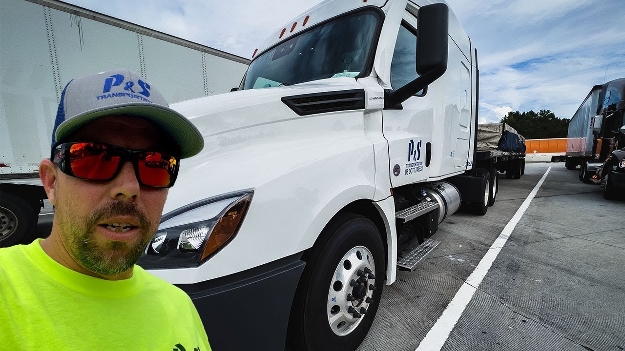 The Next Chapter - P&S Transport - Life Of A Flatbed Truck Driver - YouTube