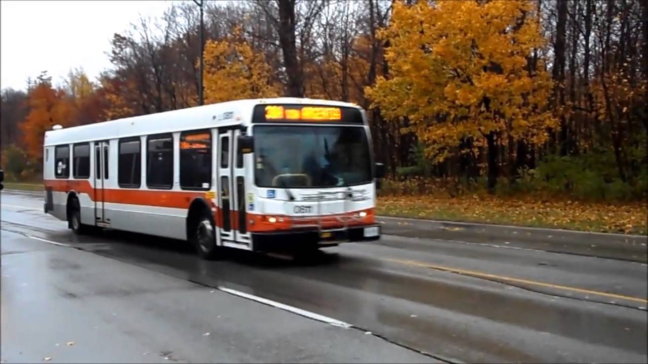 Mississauga "MiWay" New Flyer D40LFR 0811 (HD) - YouTube