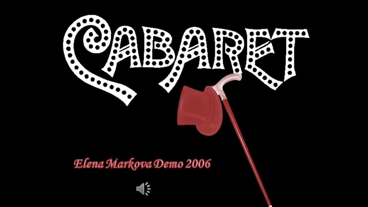 Cabaret Musical Logo