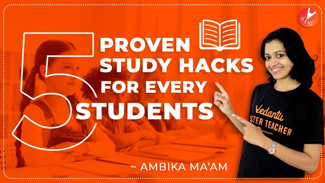 5 Study Proven Hacks Every Student Should Know! STUDY HACKS to get A ...