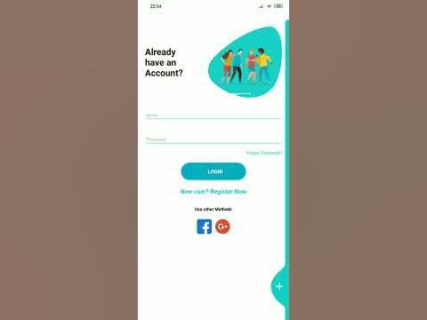 Free modern login design for android - appsnipp - YouTube