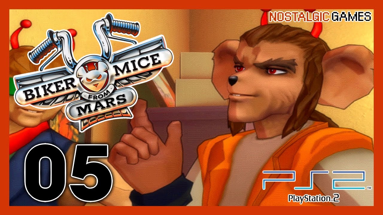 Biker Mice from Mars #05 | Collecting Tetra-Hydrocarbons | PS2 | No ...