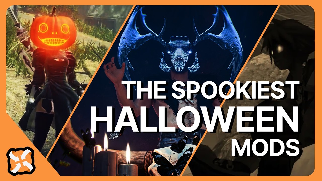 Spooky, Scary, Halloween Mods! - YouTube