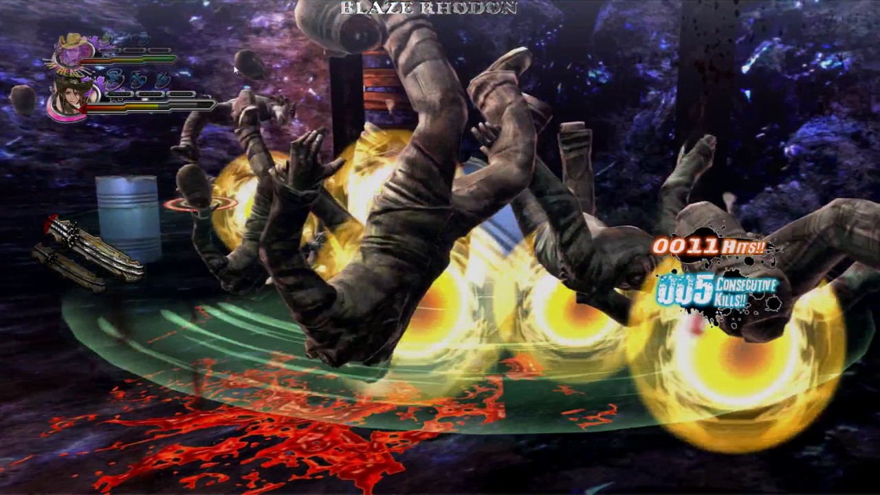 Onechanbara Z2: Chaos (PC, Steam) Gameplay with Japanese speech and ...