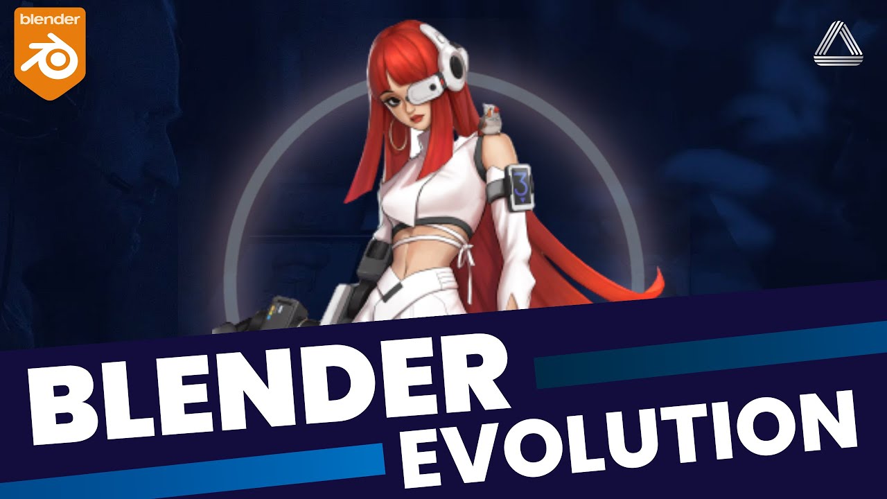 Blender Evolution | ¿Estás listo para ser todo un Pro en Blender? - YouTube