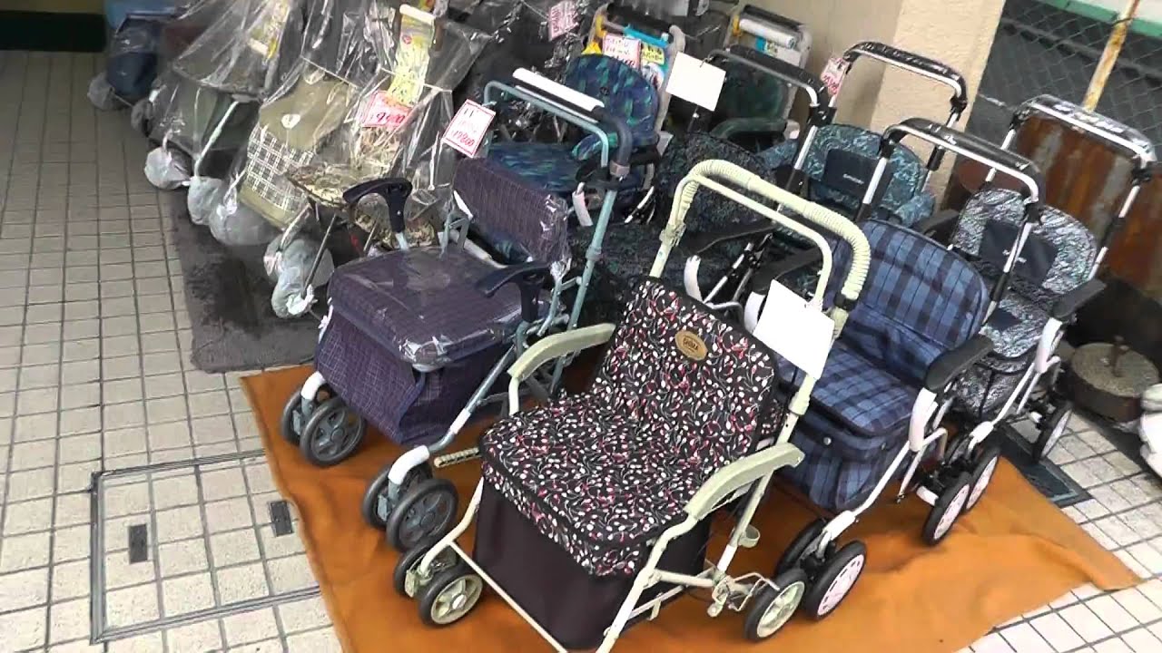 Japan Granny Carts - YouTube
