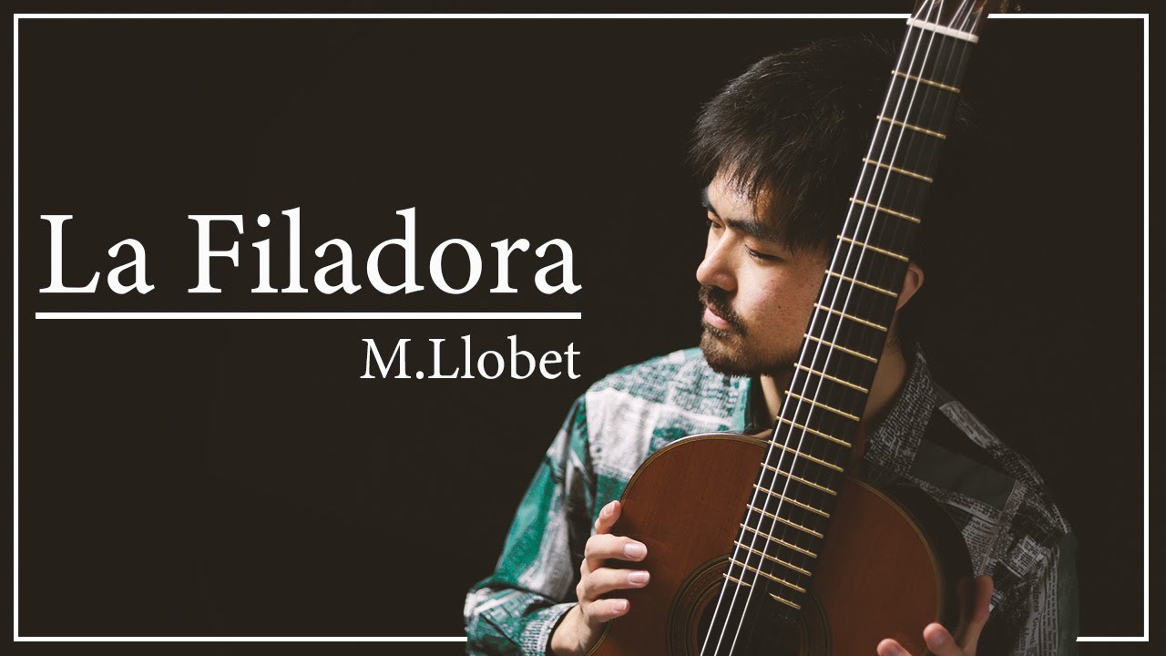 La Filadora (M.Llobet) | Koki Fujimoto 糸を紡ぐ娘 / M.リョベート編曲 藤元高輝 - YouTube