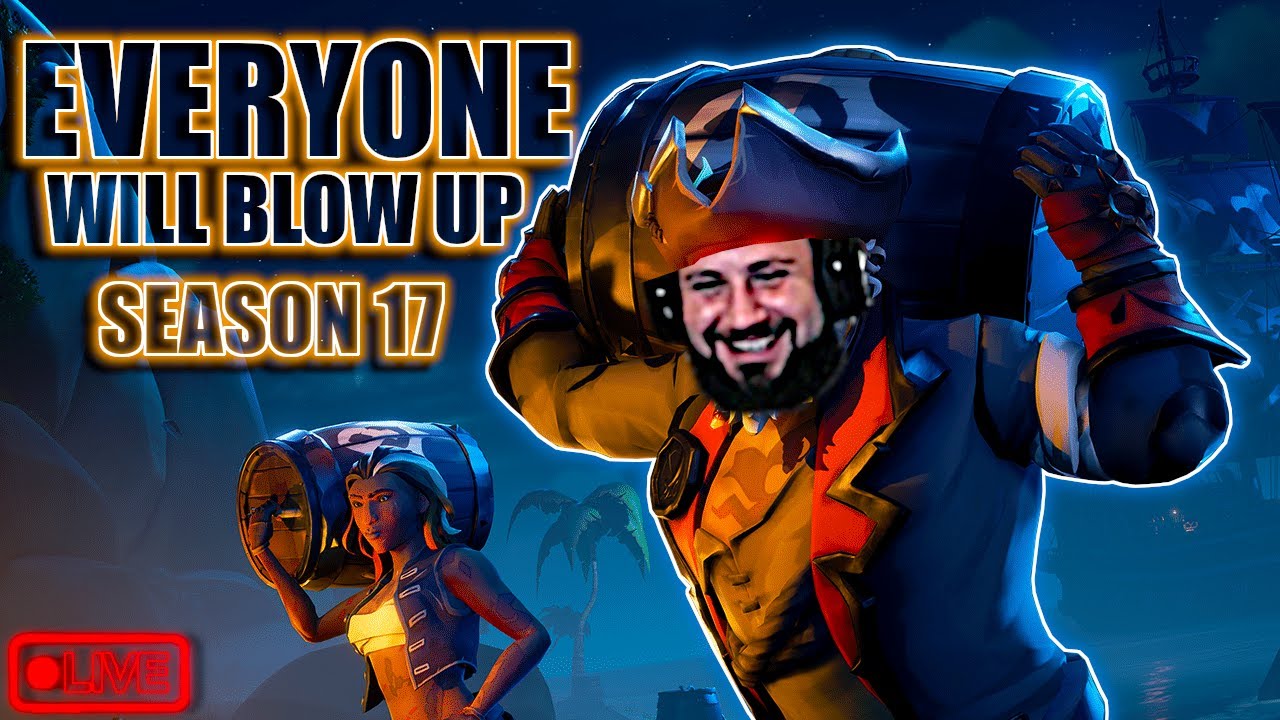 Birthday Sesh! Playing Sea of Thieves Join in! - YouTube