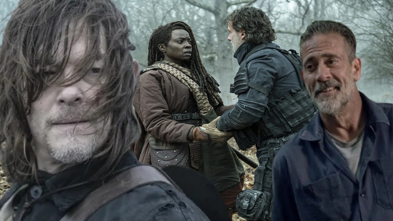 IT IS TIME TO FINALLY END THIS FRANCHISE... TWD FINALE RUMOURS PICK UP ...