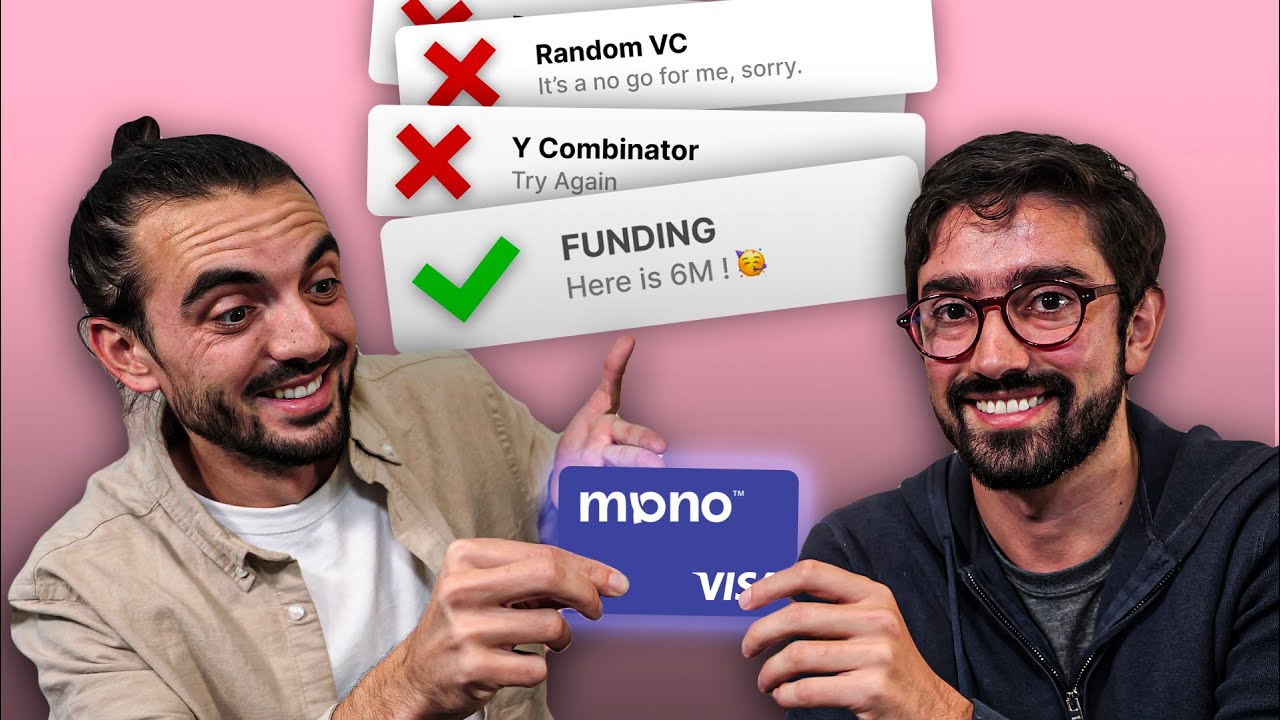 3 times rejected by YC! 30 min of pure ADVISE with Salomon (CEO @Mono ...