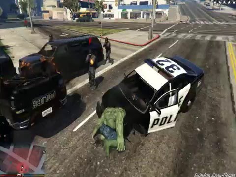 GTA V AZERI  HULK MOD :D