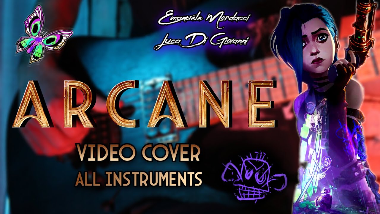 【Enemy - Imagine Dragons ft. J.I.D. 】 Arcane: League Of Legends - YouTube