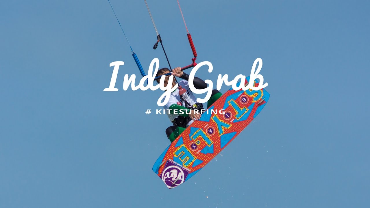 Indy Grab beim Kiten – Tipps zum sicheren Erlernen by kitereisen.tv ...