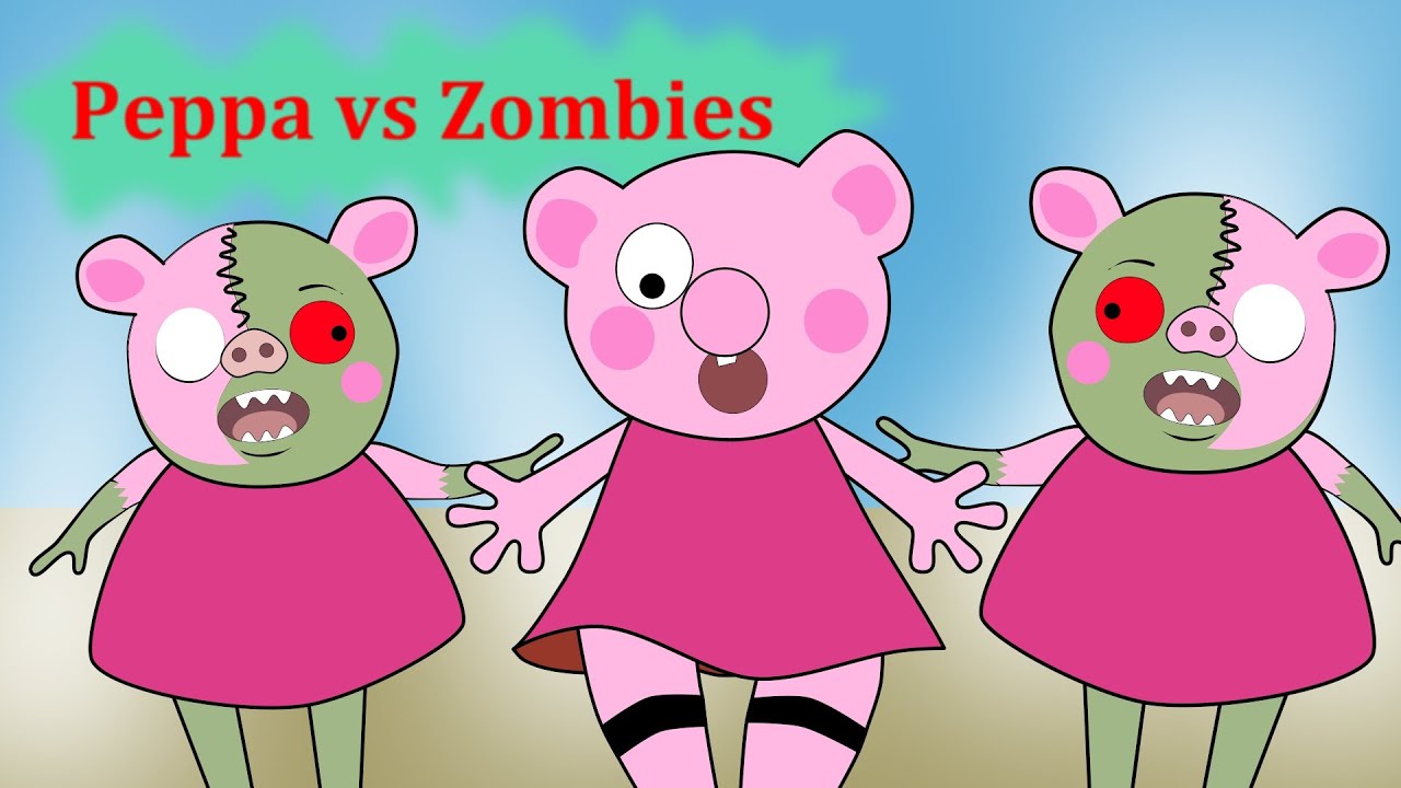 Peppa Pig Zombie Apocalypse Peppa Pig Animation #peppapig #animation ...