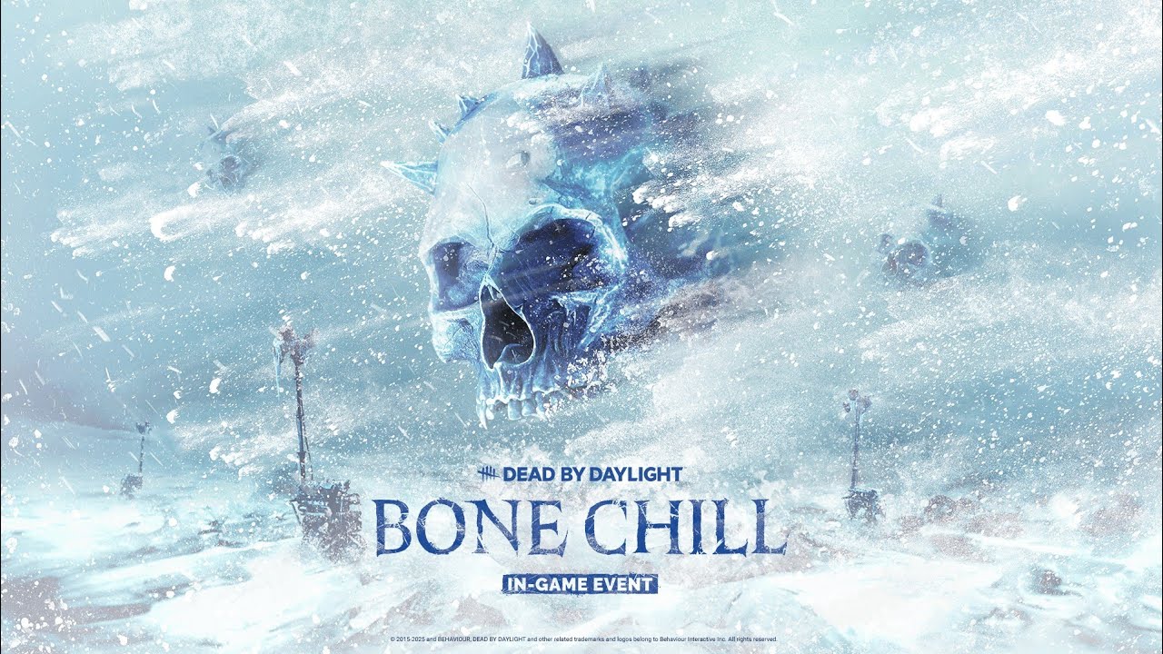 THE WINTER EVENT BEING ABSOLUTELY FUN!!|| Dead by Daylight|| Bone Chill ...