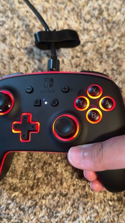 New controller - YouTube