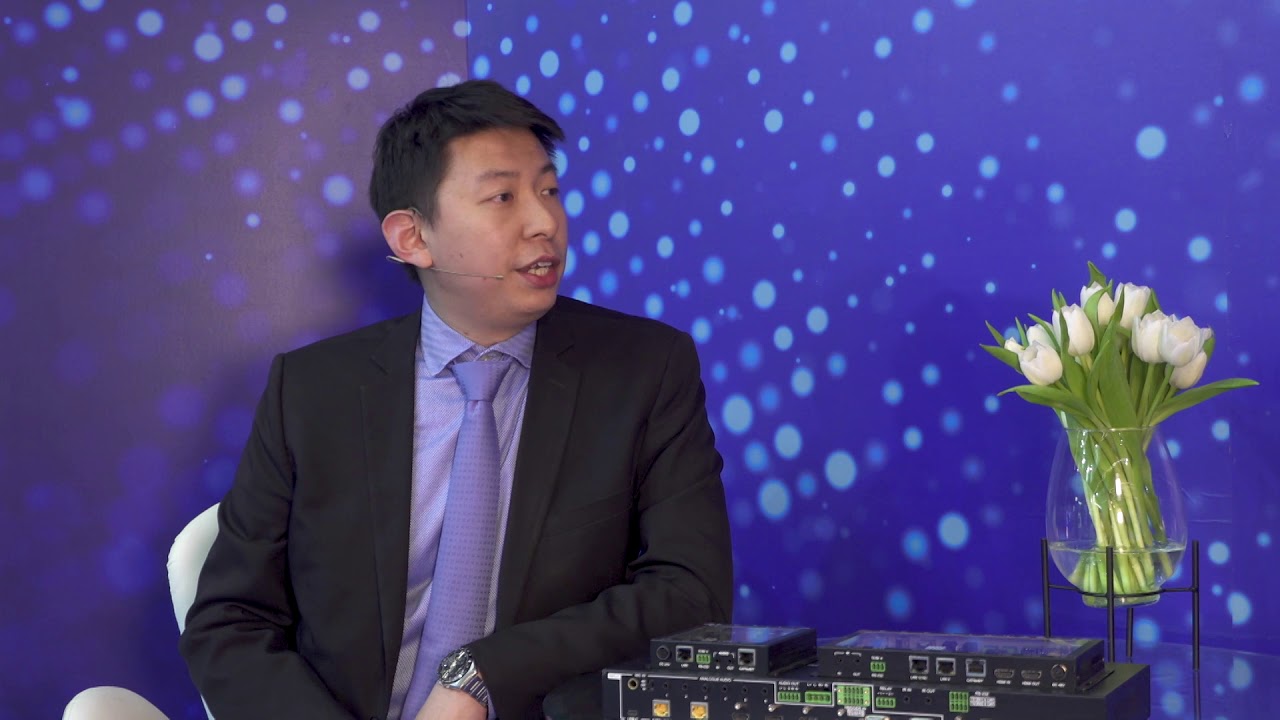 HDBaseT Interview with Kevin Liu of CYP at ISE 2020 - YouTube