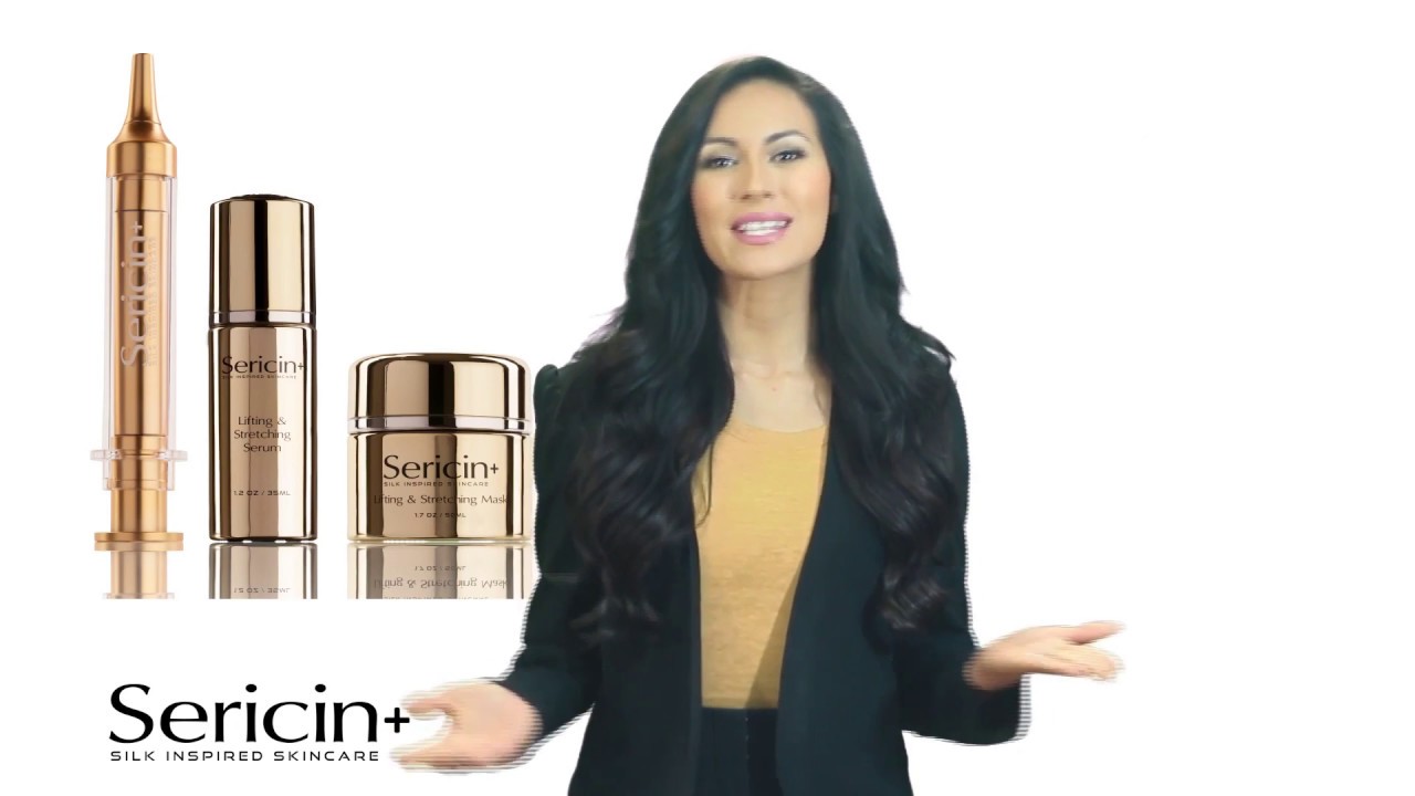 Sericin Plus - Silk Inspired Skin Care - YouTube