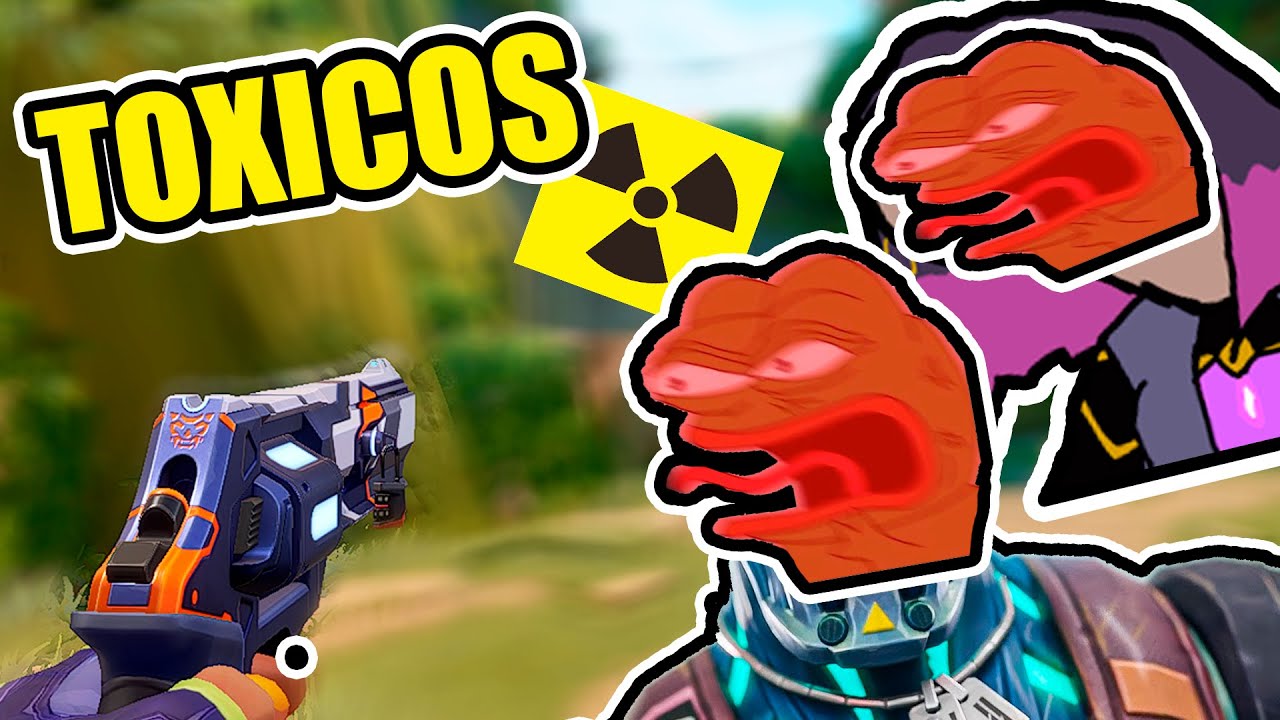 ME TOCAN 2 TOXICOS EN ORO 2 - VALORANT ROAD TO RADIANT - YouTube